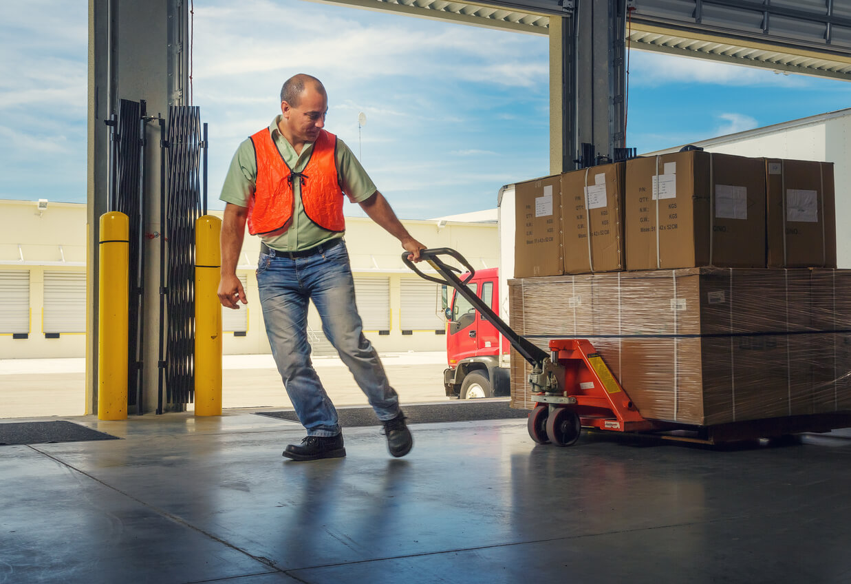 Label All Cargo on a Pallet